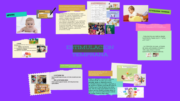 ESTIMULACIÓN TEMPRANA by Abigail Amaya on Prezi