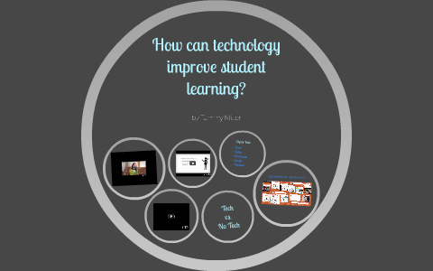 How does technology improve student learning? by Tammy Miller on Prezi