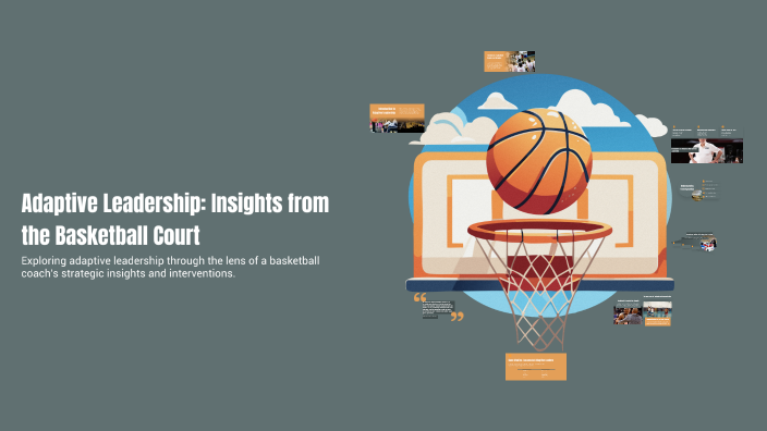 Adaptive Leadership: Insights from the Basketball Court by Abdul Rehman ...