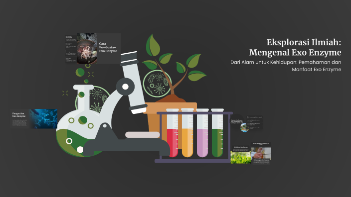 Eksplorasi Ilmiah: Mengenal Exo Enzyme by SATRIA NABEEL AL GHAZALI on Prezi