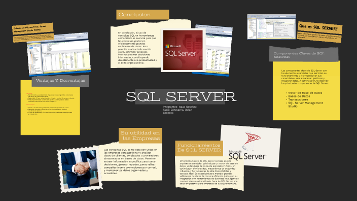 SQL SERVER by luis qti on Prezi
