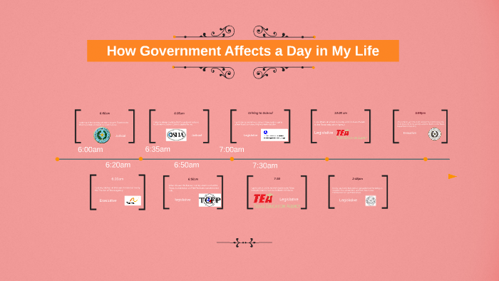How Government Affects a Day in My Life by Fred Devaughn