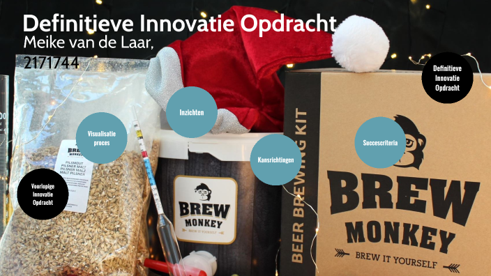 BP Brew Monkey DI by Meike van de Laar on Prezi