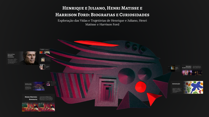 Henrique e Juliano, Henri Matisse e Harrison Ford: Biografias e ...