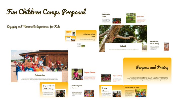 Fun Children Camps Proposal by Ihab Moussa on Prezi