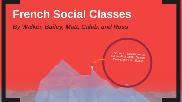 French Social Classes by Ross Stauffacher on Prezi