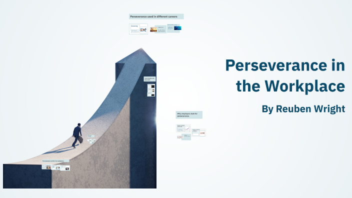 Perseverance in the Workplace by Reuben Wright on Prezi