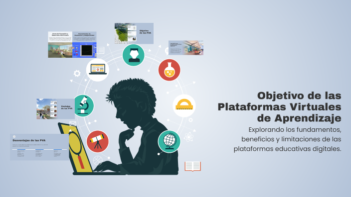 Objetivo de las Plataformas Virtuales de Aprendizaje by Roberto Nuñez ...