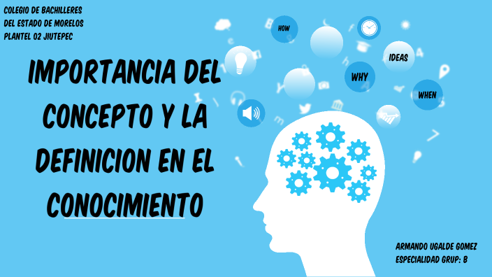 Importancia del concepto y la definicion en el conocimiento by Armando Ugalde on Prezi