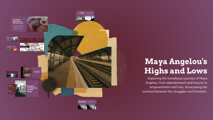 Maya Angelou's Highs and Lows by Olga Herrera Lazo on Prezi