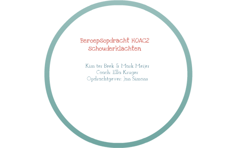 HOAC 2 by Mark Meijer on Prezi