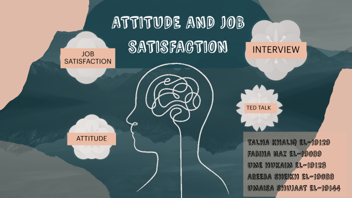 ATTITUDE AND JOB SATISFACTION by fabiha naz on Prezi