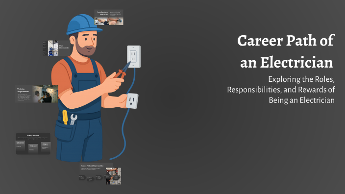 Career Path of an Electrician by Steven Romero Rivera on Prezi