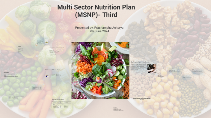 Multi Sectoral Nutrition Plan by Prashamsha acharya on Prezi