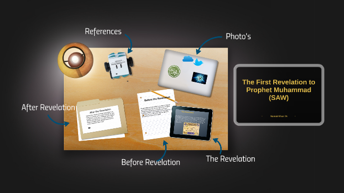 The First Revelation to Prophet Muhammad (SAW) by Numair Khan on Prezi