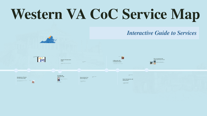 Western VA CoC Service Map by Allison Henry on Prezi