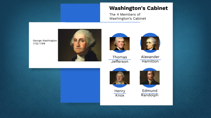 Washington's Cabinet by Jiarui Dai on Prezi