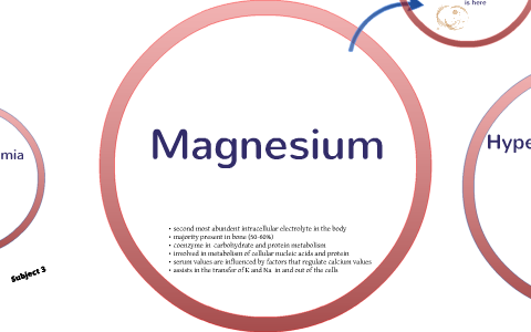 Magnesium Concept map by Marion Wheeler on Prezi