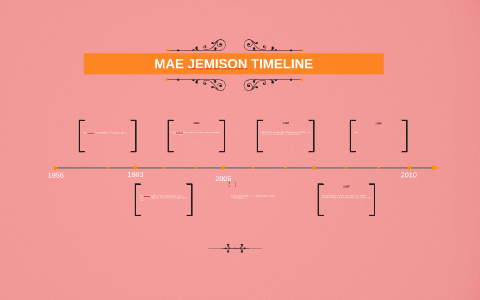 MAE JEMISON TIMELINE by Rhonda Lockhart on Prezi