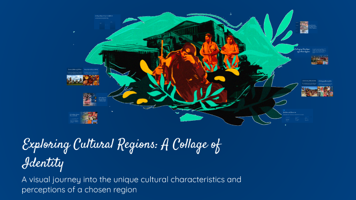 Exploring Cultural Regions: A Collage of Identity by Joshua Camacho on ...