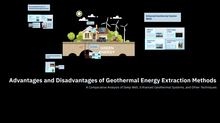 Advantages and Disadvantages of Geothermal Energy Extraction Methods by ...