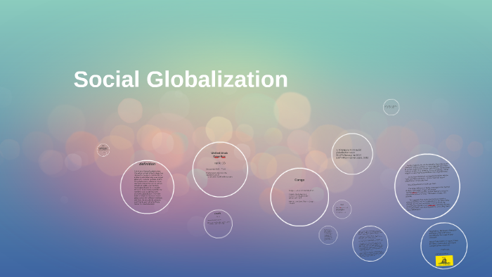Social Globalization by Kaitlyn Bove on Prezi