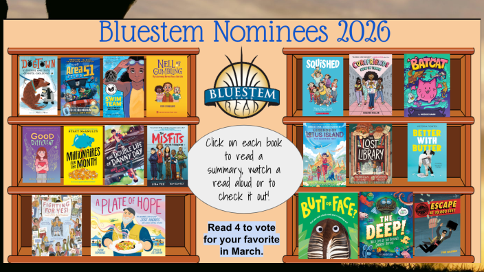 Bluestem 2026 Winner by Karla Scott on Prezi