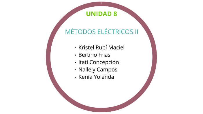 La resistividad es la resistencia eléctrica específica de un by Rubí ...