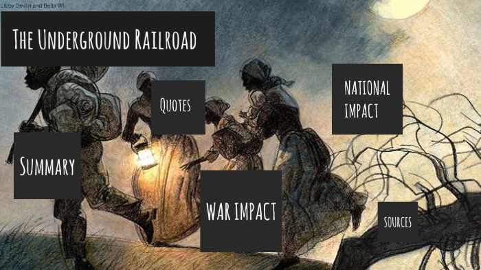 The Underground Railroad by Libby Devlin on Prezi