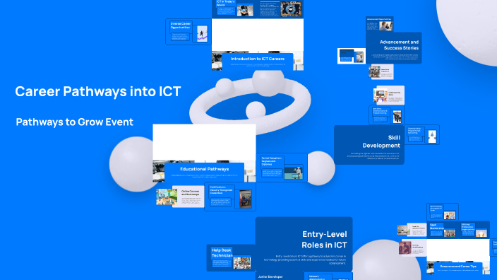 Career Pathways into ICT by Matthew Wilde on Prezi