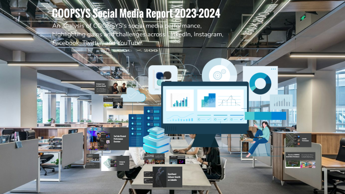 COOPSYS Social Media Report 2023-2024 by Janaina Desrosiers on Prezi