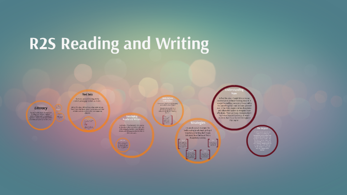 R2S Reading and Writing by leigha burrell on Prezi