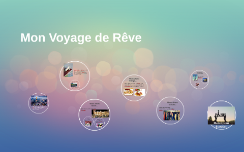 Mon Voyage de Reve by Ericka Calimoso on Prezi