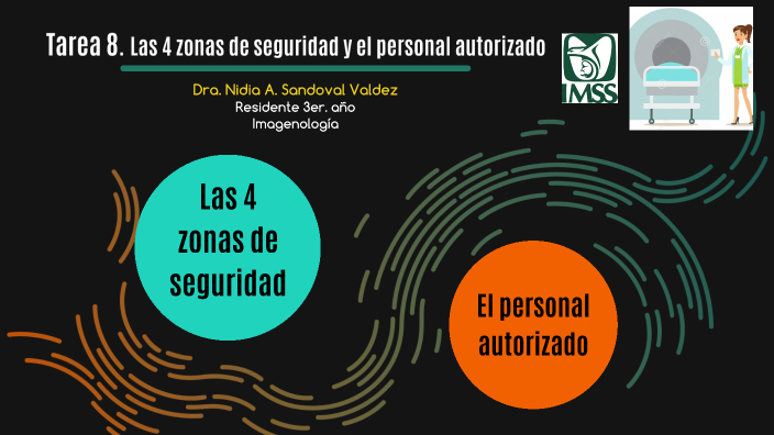 Tarea 8. Las 4 Zonas de Seguridad y el Personal Autorizado by Nidia ...