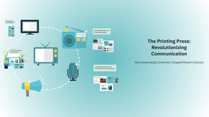 The Printing Press: Revolutionizing Communication by Aarush Jani on Prezi