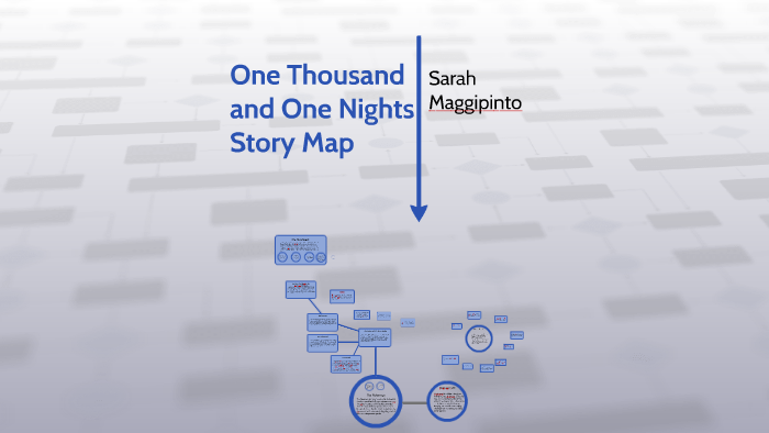 One Thousand and One Nights Story Map by Sara Pinto on Prezi