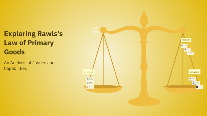 Exploring Rawls's Law of Primary Goods by Parakh Pratim on Prezi