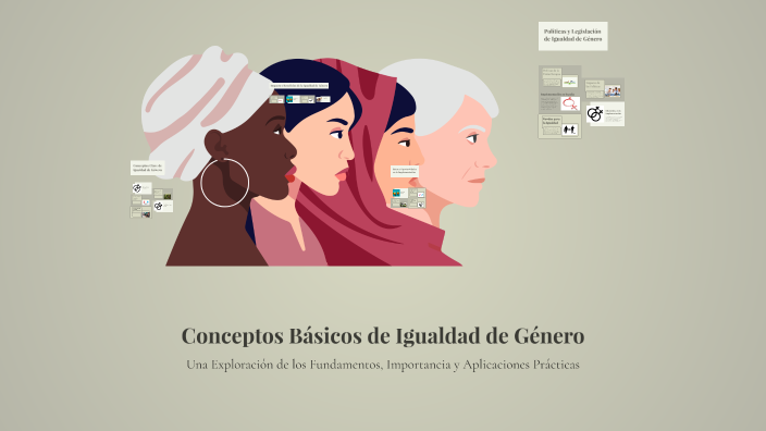Conceptos Básicos de Igualdad de Género by Lucia Velasco on Prezi