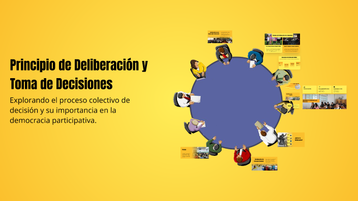 Principio de Deliberación y Toma de Decisiones by Dolores Narcisa ...