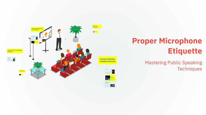 Proper Microphone Etiquette by AMANDA WILLIAMS on Prezi