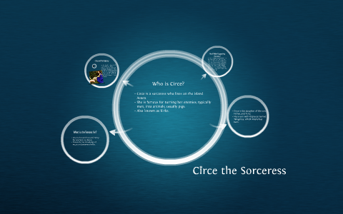 Circe the Sorceress by Haley Demers on Prezi