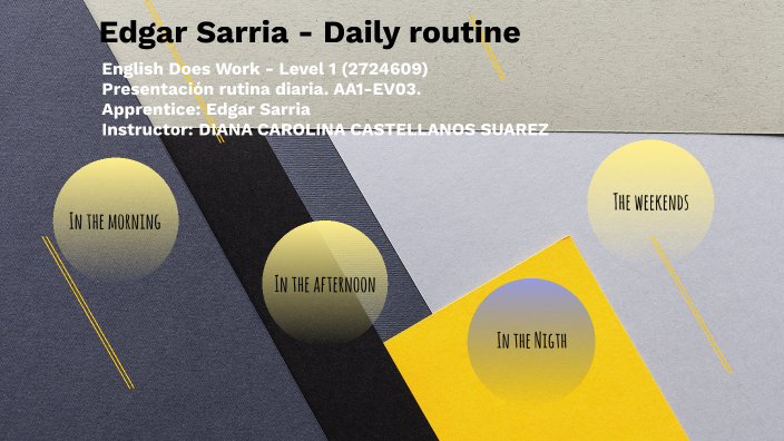 Edgar Sarria by BRIAV25-BAAV4-TE. SARRIA EDGAR on Prezi