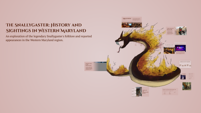 The Snallygaster: History and Sightings in Western Maryland by Rodney ...