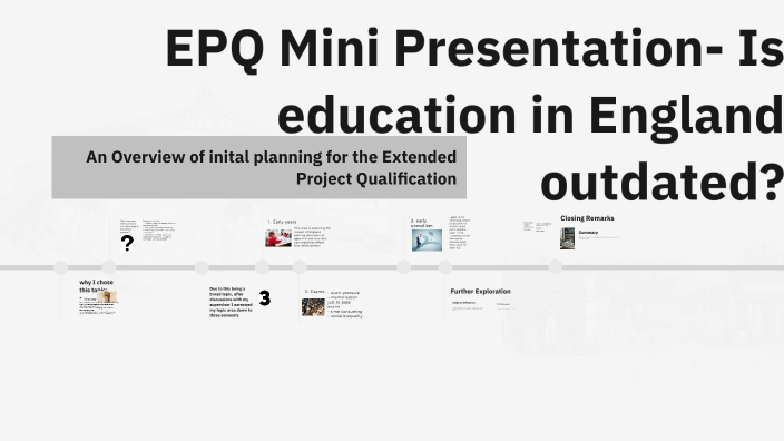 EPQ Mini Presentation by Genevieve Bullingham on Prezi