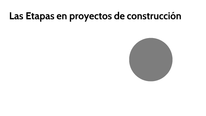 Las Fases Genericas de un Proyecto de Obra Civil by Hammou Oulahrour on ...