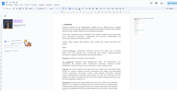 Nola idatzi ahotsa erabilita Google Docs batean? by JON UNIBASO-LH on Prezi