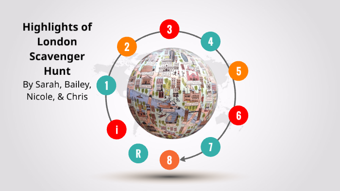 Highlights of London Scavenger Hunt by Sarah Lendvay on Prezi