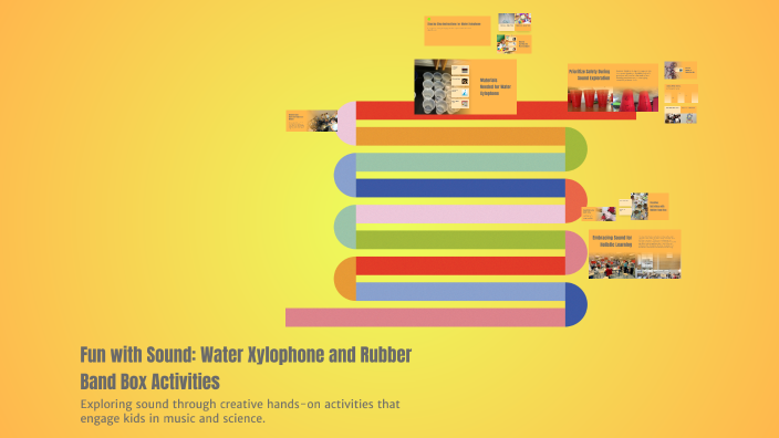 Fun with Sound: Water Xylophone and Rubber Band Box Activities by Ma ...