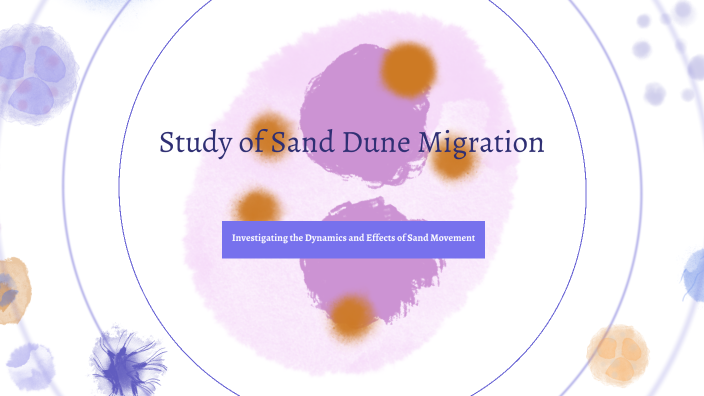 Study of Sand Dune Migration by maryem saleem on Prezi
