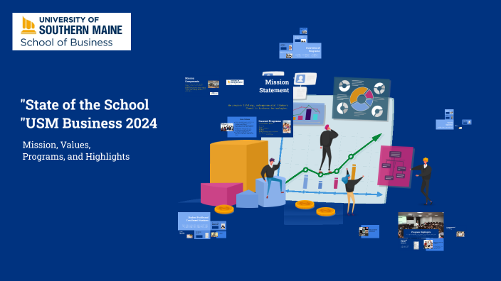 State of the USM School of Business 2024 by Joanne Williams on Prezi